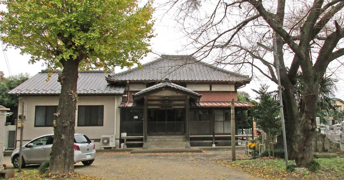 戒誓寺｜市原市菊間にある真言宗豊山派寺院