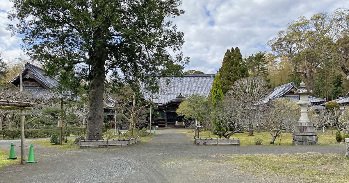 鏡忍寺｜日蓮宗本山、鴨川市広場にある日蓮宗寺院
