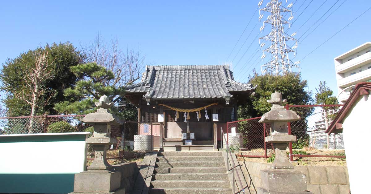 三日月神社｜松戸市三ケ月の神社