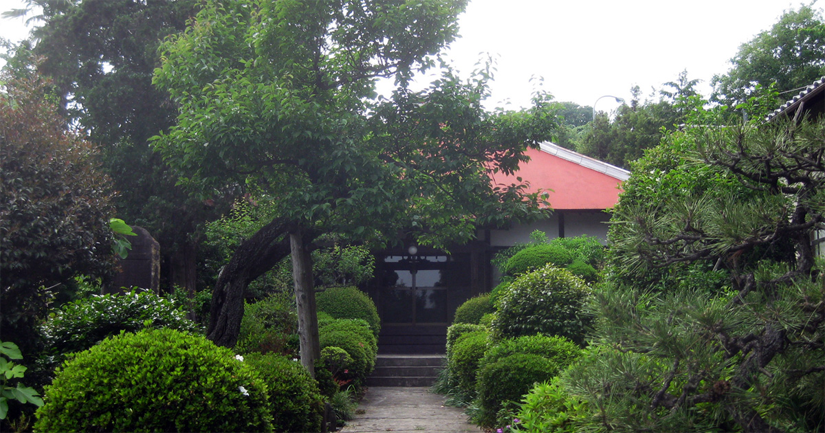 龍洞院。綾瀬市早川にある曹洞宗寺院