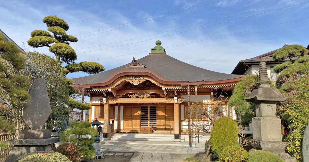 遍照院｜和銅元年開創の古刹、葛飾区水元にある真言宗豊山派寺院