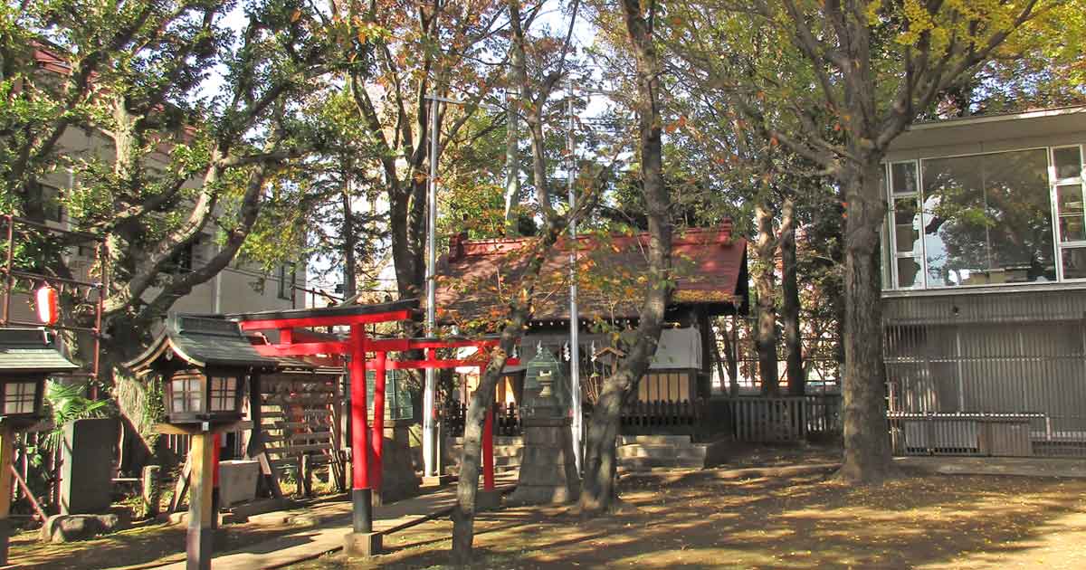 羽根木神社｜世田谷区羽根木の神社