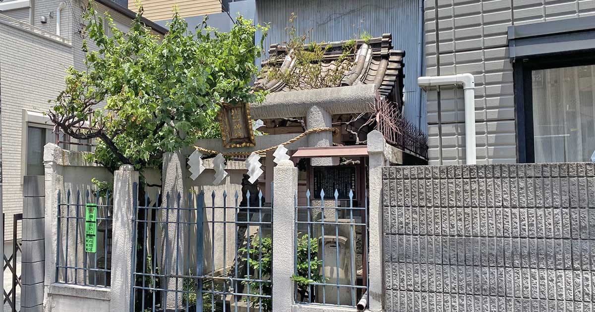 八二神社｜台東区根岸の神社