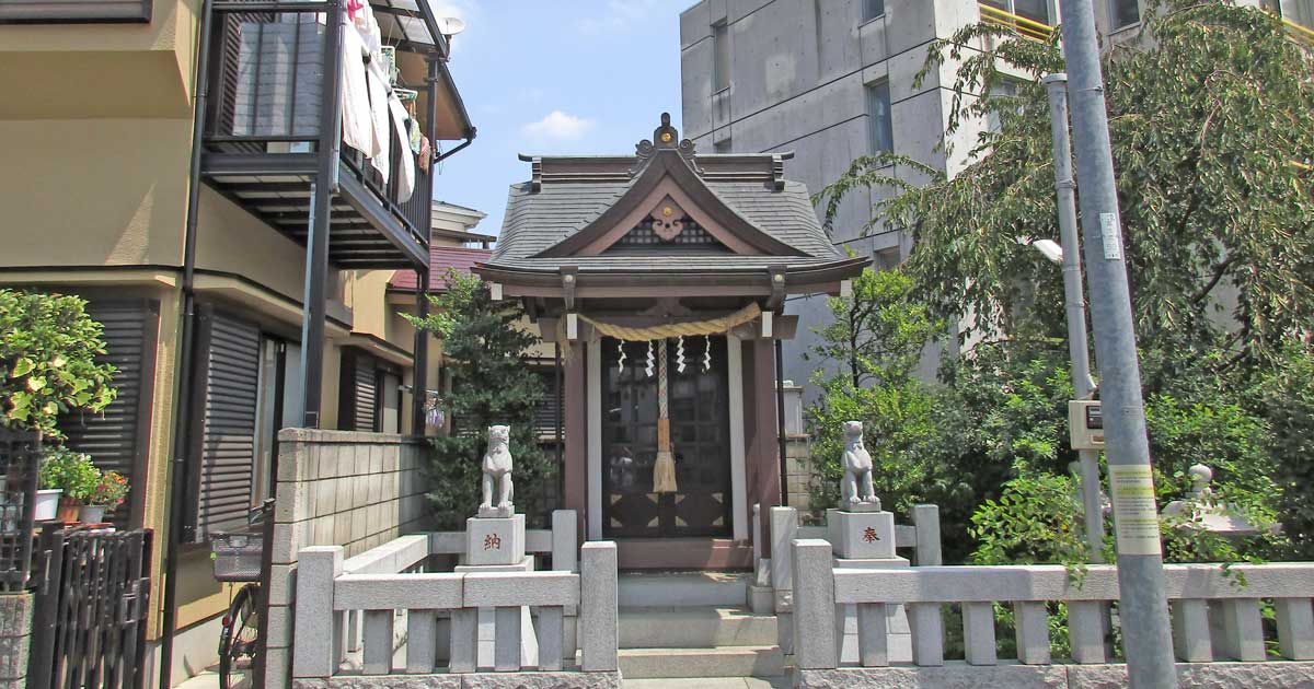 長崎御嶽神社｜豊島区千早の神社 8483